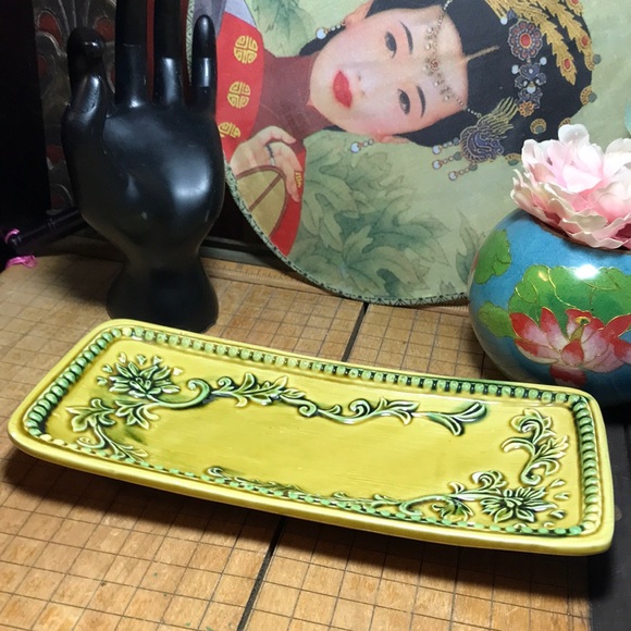 Inarco | Storage & Organization | Inarco Japan Mustard Yellow Ceramic ...